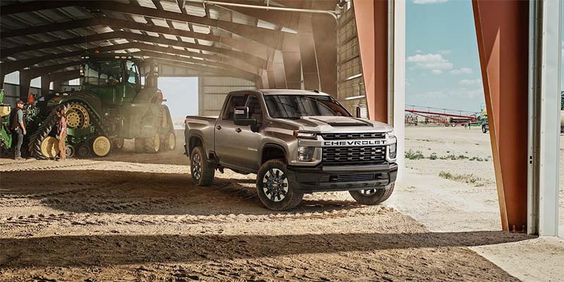Your Guide to the 2022 Chevy Silverado 2500 HD | Orr Chevrolet
